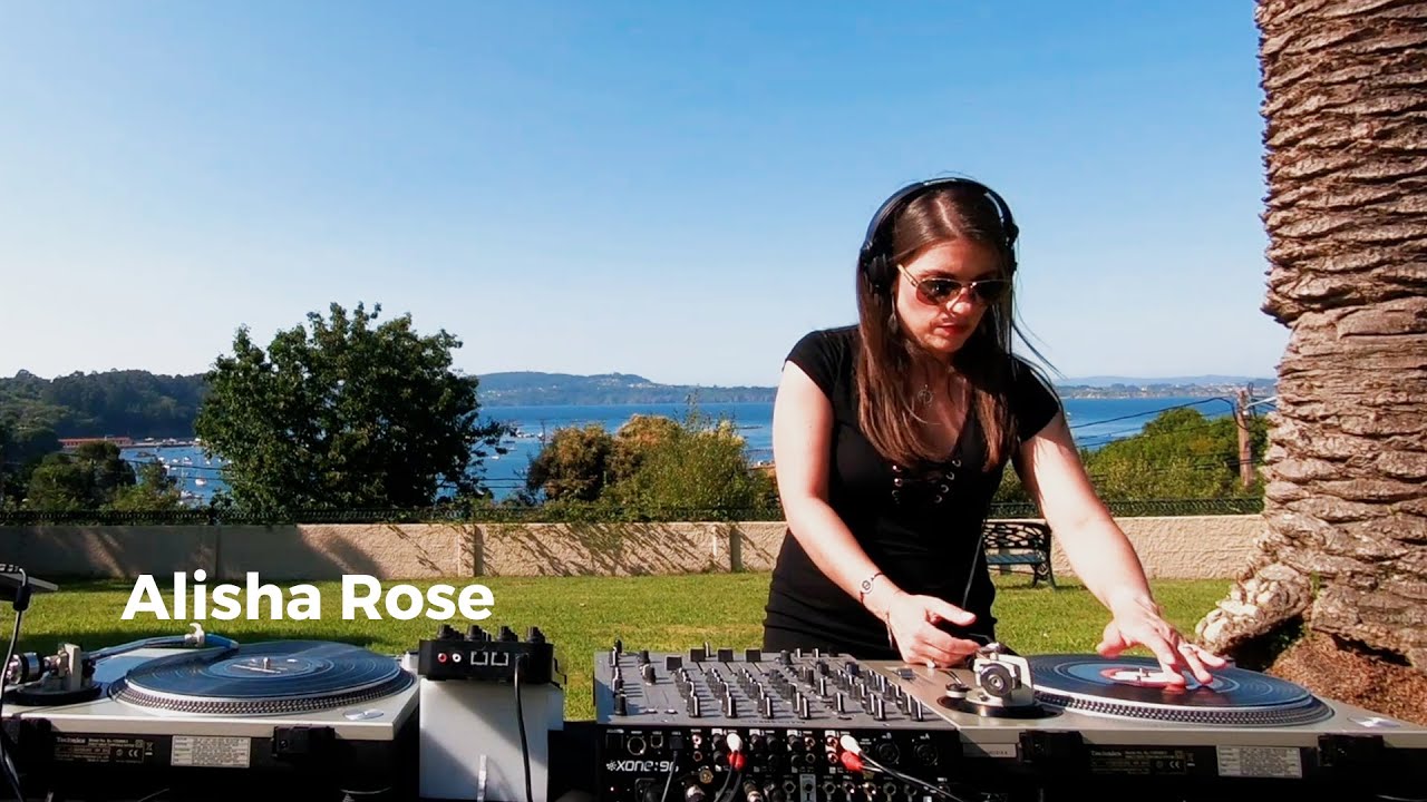 Alisha Rose Live 2692022 Techno Dj Mix Virtual Clubbing Life
